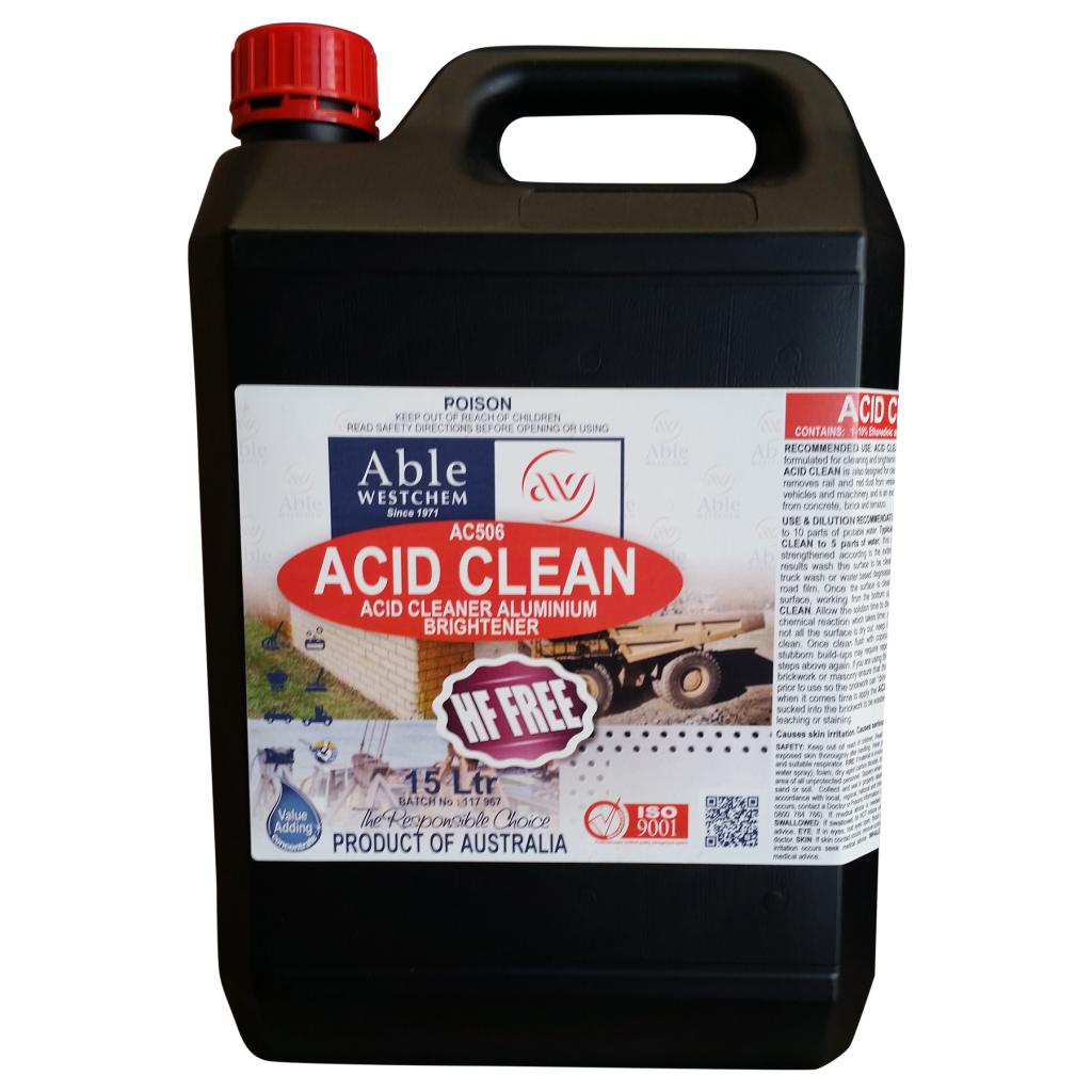 Acid Clean | Industrial Strength Cleaner | Westchem