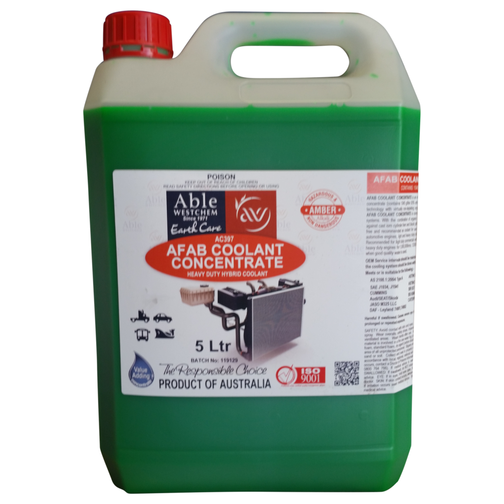 Afab Coolant Concentrate | Engine Cooling System | Westchem