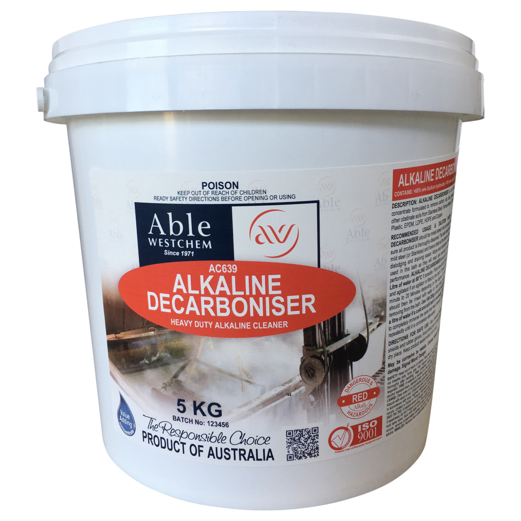 Alkaline Decarboniser Powder | Industrial Cleaner | Westchem