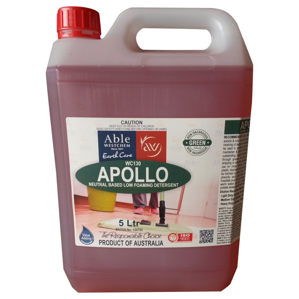 Apollo Neutral Floor Cleaner | Janitorial Use | Westchem