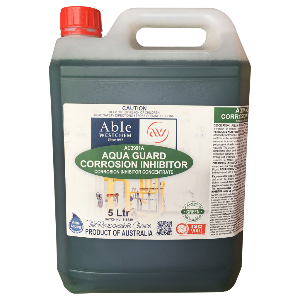 Aqua Guard Corrosion Inhibitor | Workshop Chemicals | Westchem