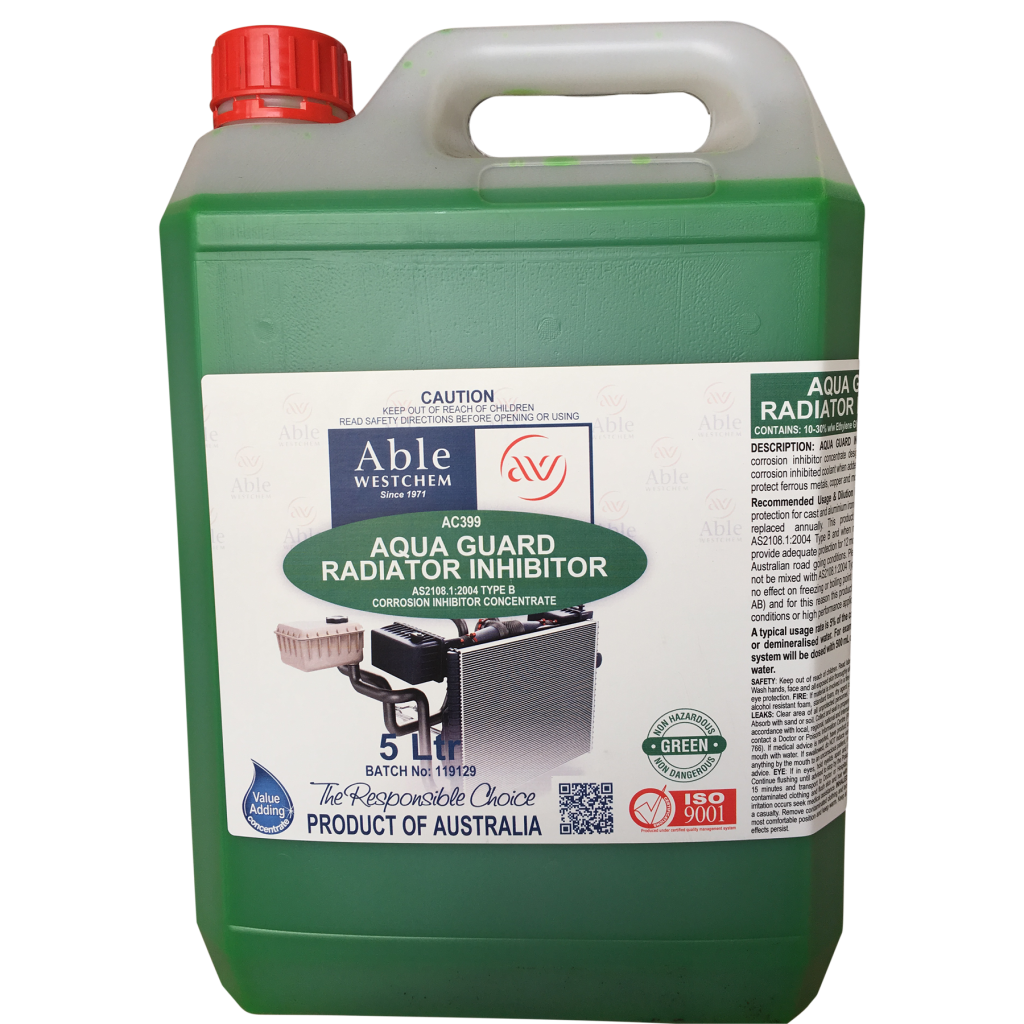Aqua Guard Radiator Inhibitor | Engine Protection | Westchem