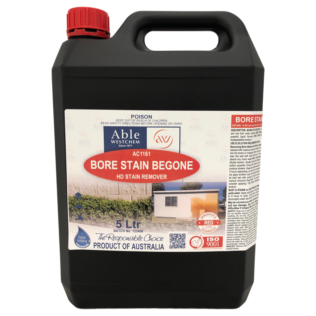 Bore Stain Begone | Bore Stain Remover | Westchem