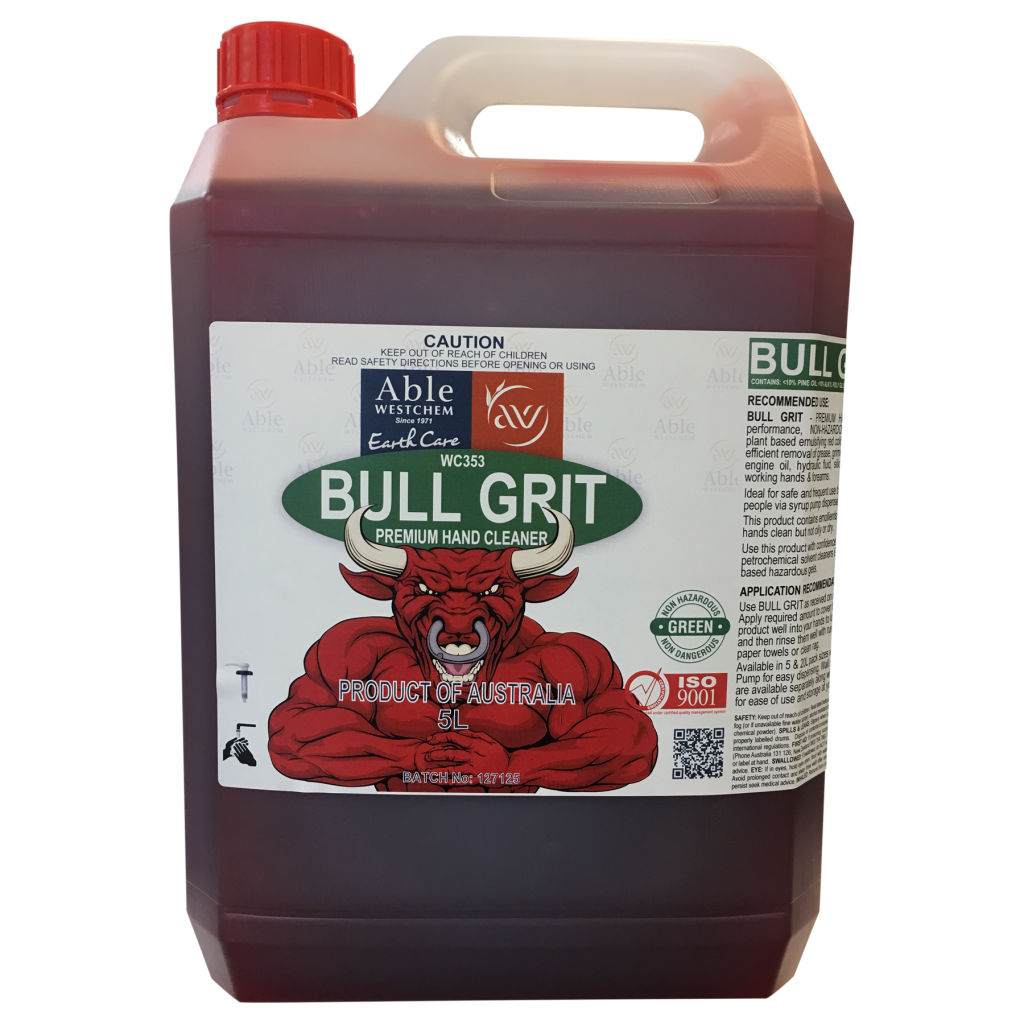 Red Bull HD Grit Hand Cleaner | Heavy-Duty Hand Cleaner | Westchem