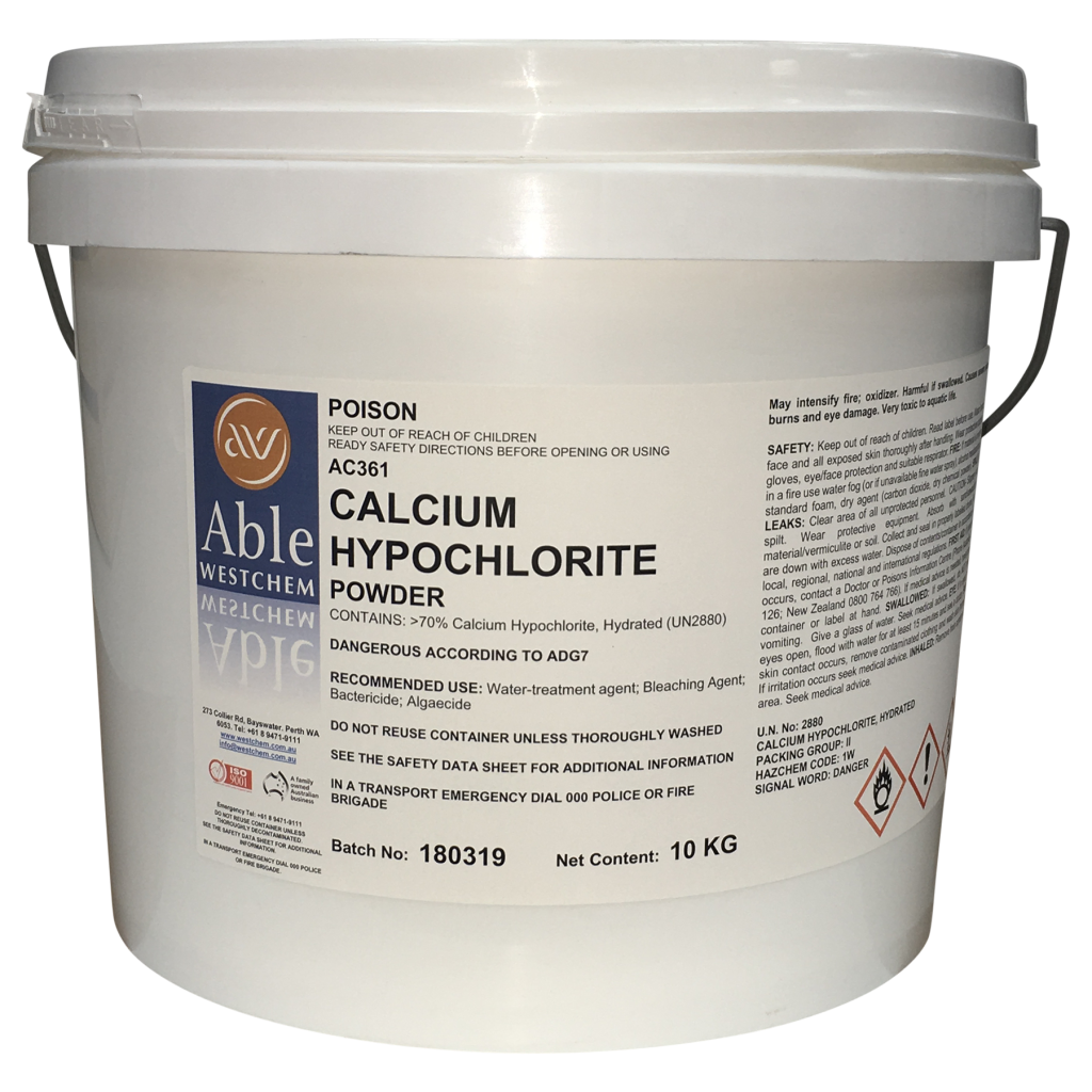Calcium Hypo Powder | Pool & Recreation Use | Westchem