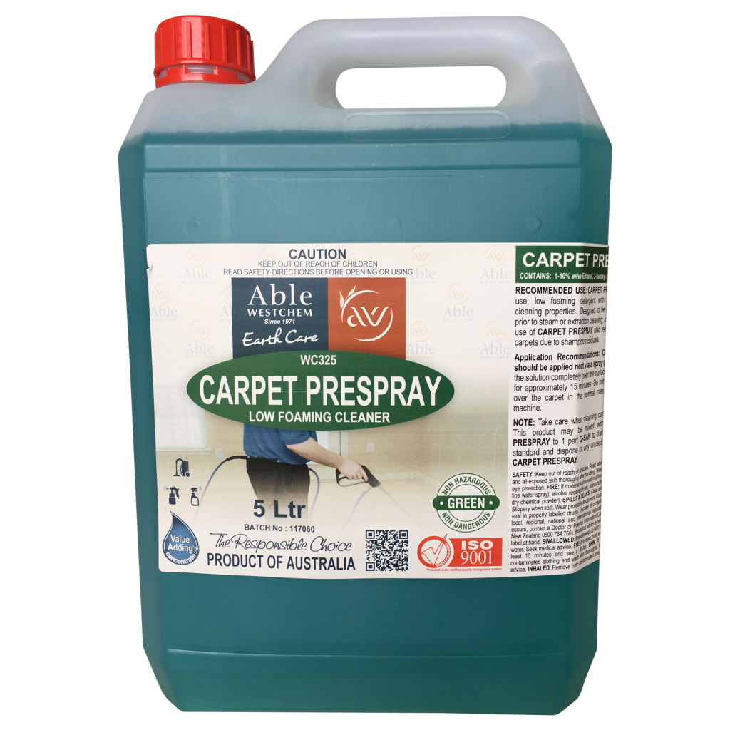 Carpet Pre-Spray Spotter | Janitorial Use | Westchem