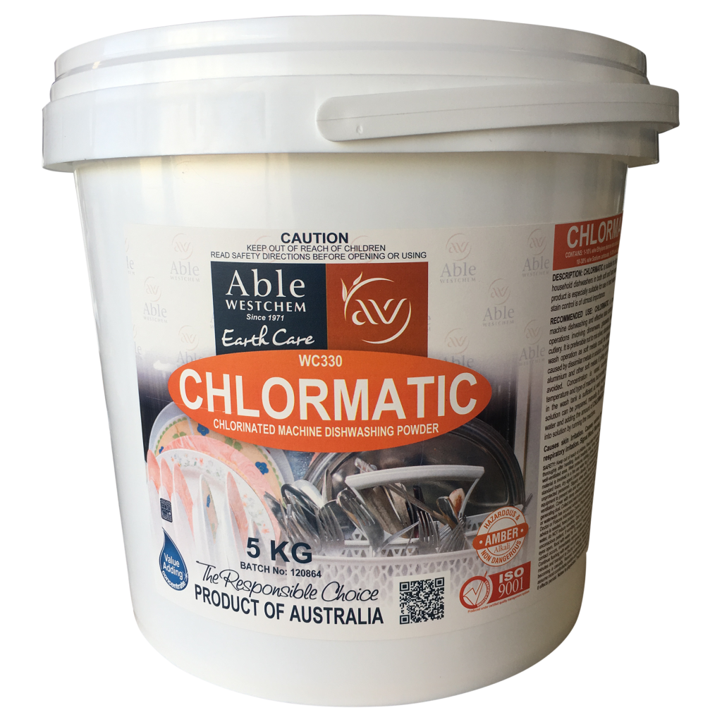 Chlormatic Machine Dish Powder | Kitchen Chemicals | Westchem