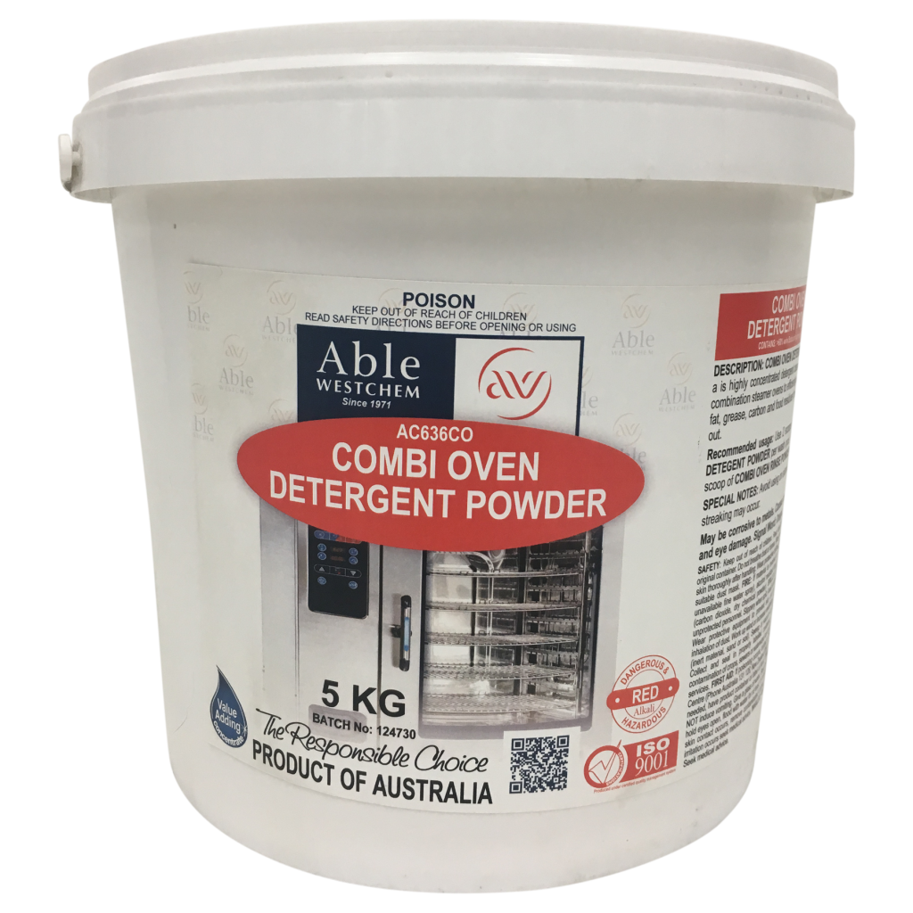 Combi Oven Detergent Powder | Kitchen Use | Westchem