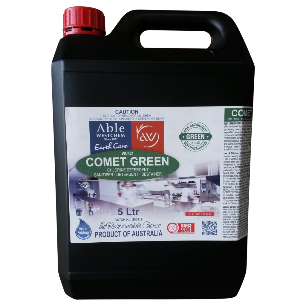 Comet Green | Food Grade Cleaner | Westchem