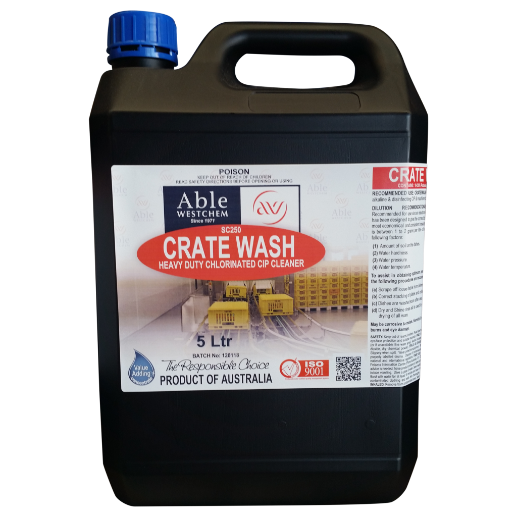 Cratewash Cleaner | Food & Beverage Industry | Westchem