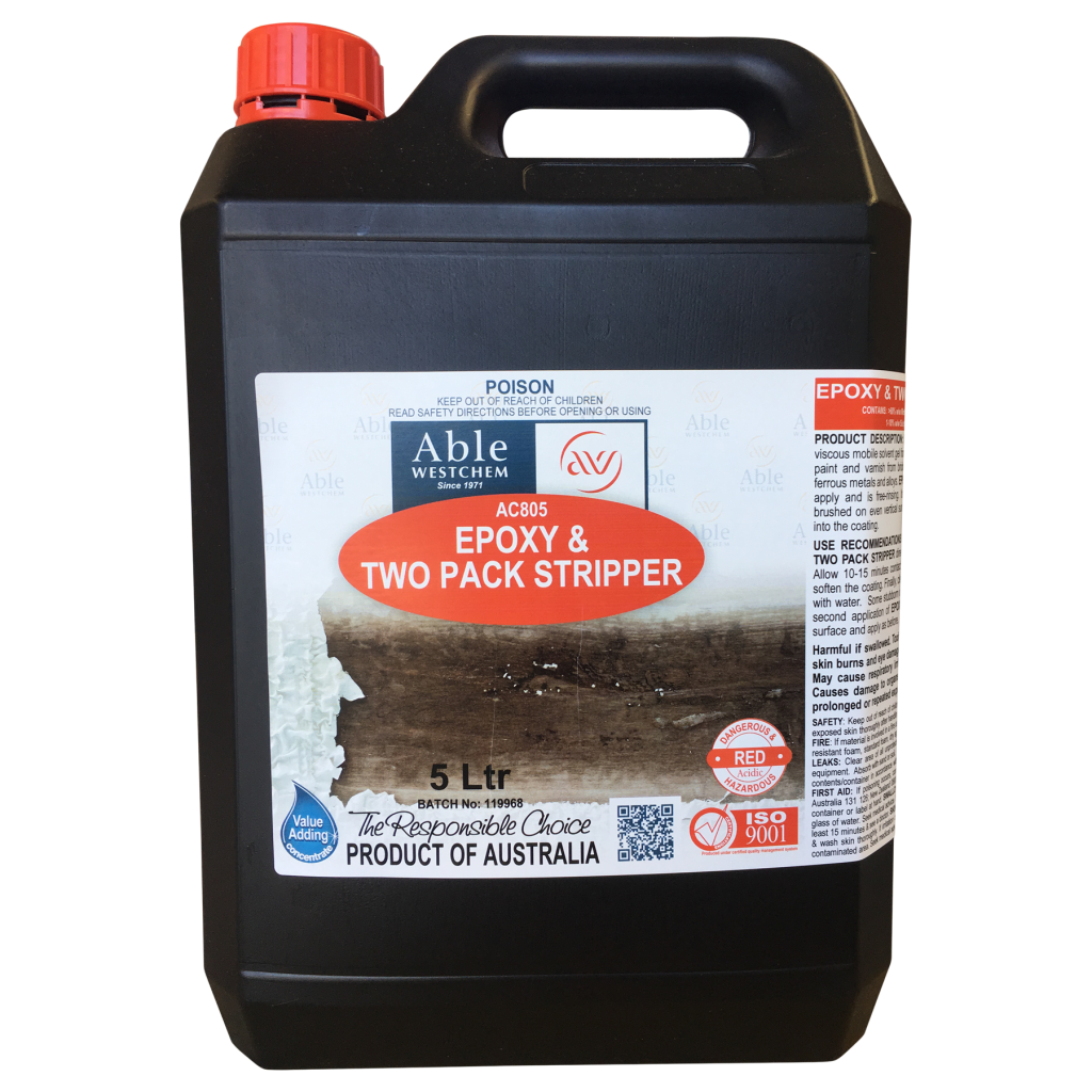 Epoxy Two Pack Stripper | Heavy-Duty Paint Remover | Westchem