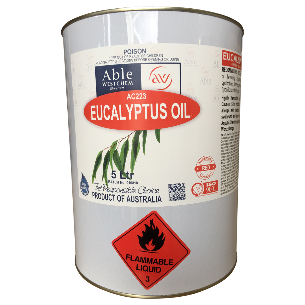 Eucalyptus Oil Able Westchem Eucalyptus Oil Able Westchem