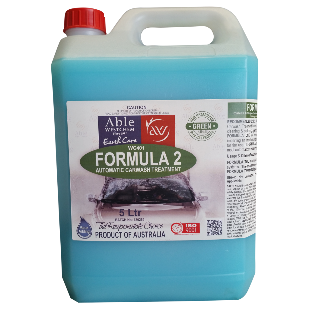 Formula Two Cleaner | Automotive Use | Westchem