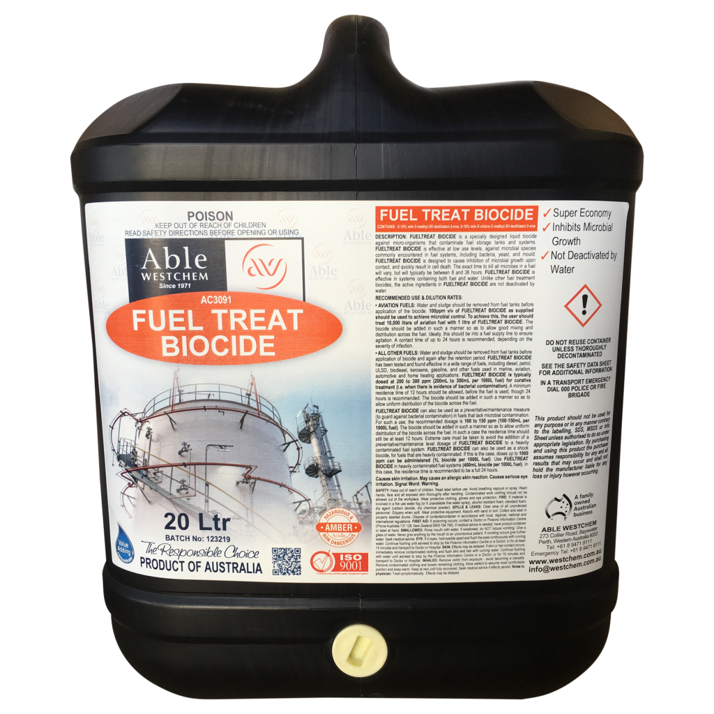 Fuel Treat Biocide | Marine Chemicals | Westchem