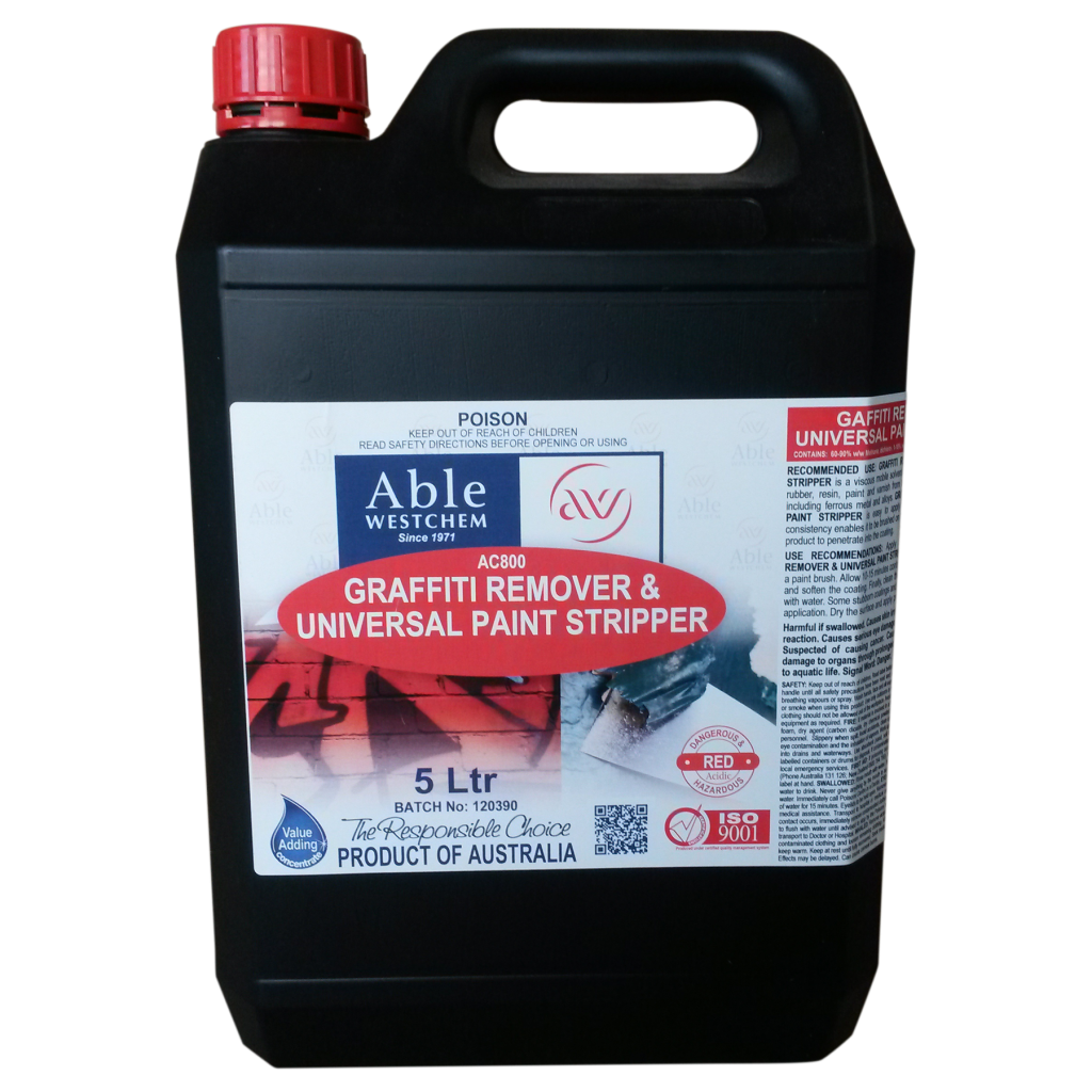 Graffiti Remover | Chemical Solutions for Graffiti Removal