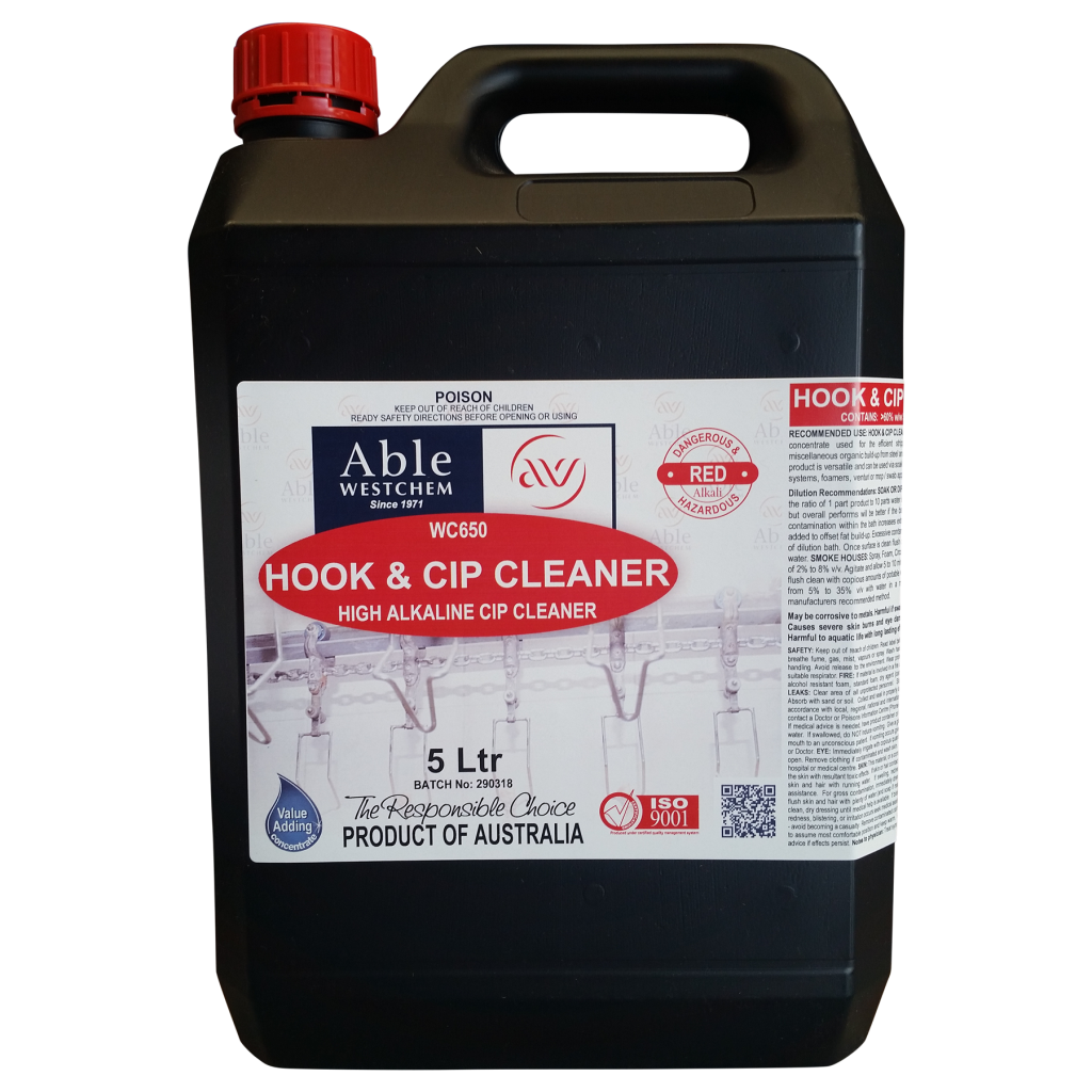 Hook Cleaner | Industrial Hook Cleaning Solution
