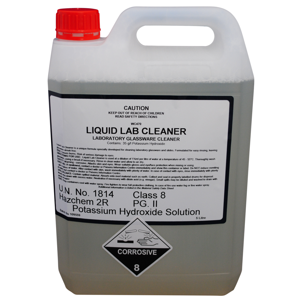 Liquid Laboratory Cleaner | Laboratory Use | Westchem