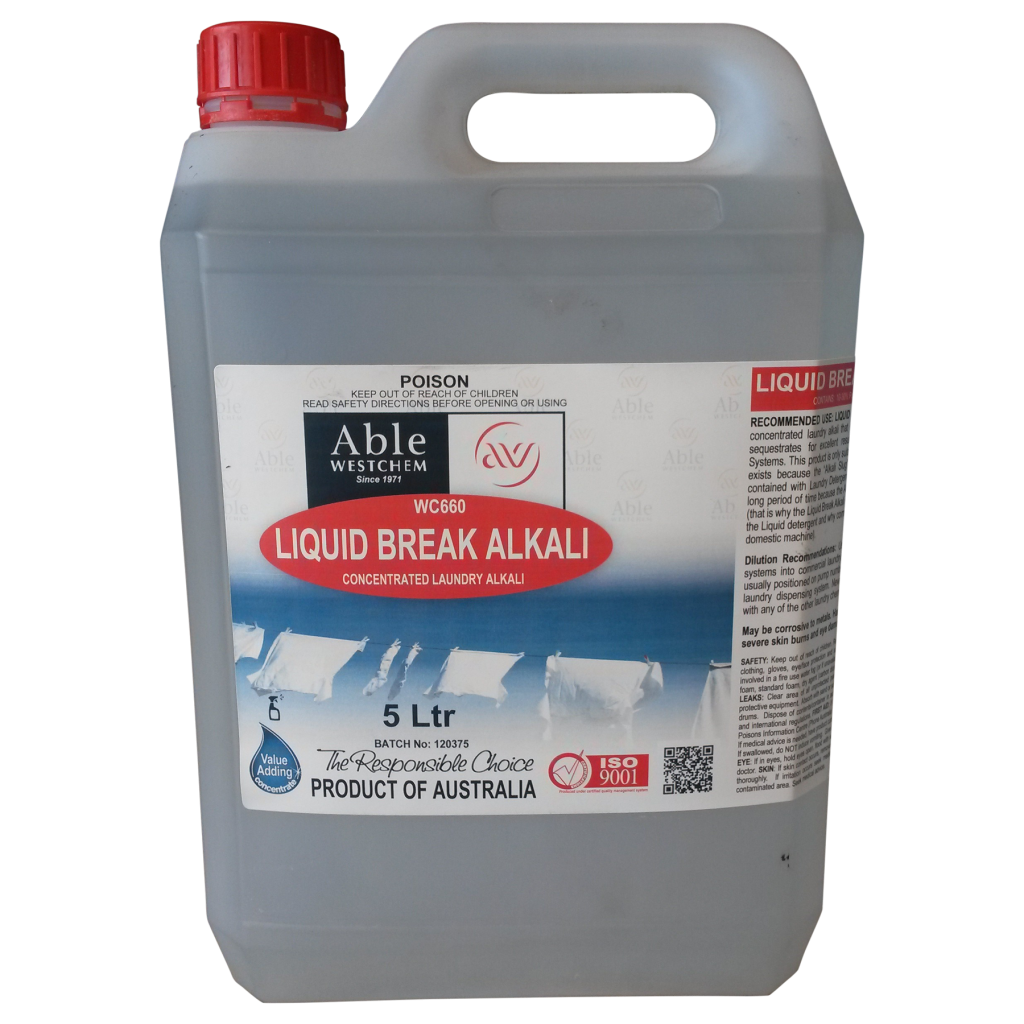 Liquid Break Alkali | Laundry Use | Westchem