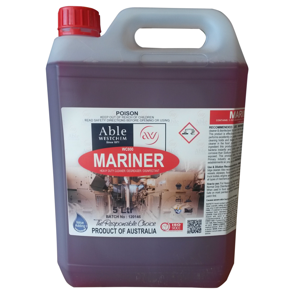 Mariner Degreaser & Sanitizer | Marine Chemicals | Westchem