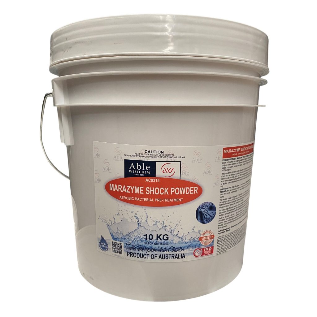 Marazyme Shock Powder - Able Westchem