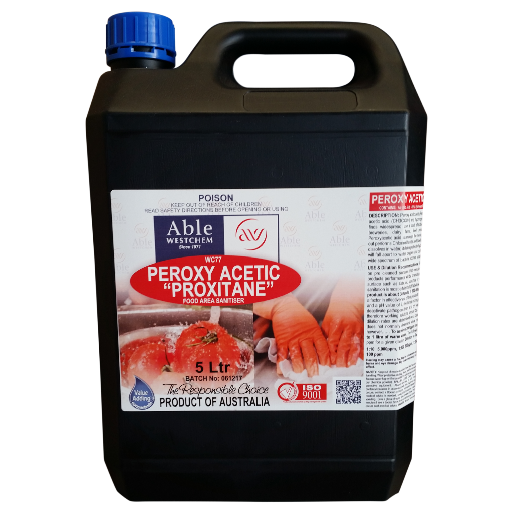 Peroxy Acetic Acid | Industrial Disinfectant