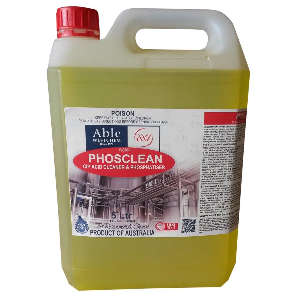 Phosclean Descaler | Heavy-Duty Industrial Cleaner | Westchem