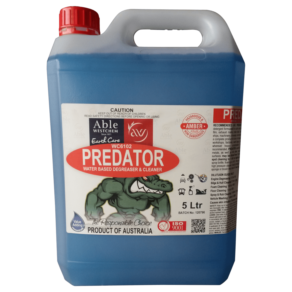 Predator Truckwash & Degreaser | Heavy-Duty Cleaning | Westchem