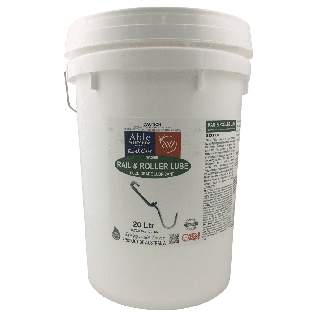 Rail Roller Lube | Industrial Lubrication for Rails