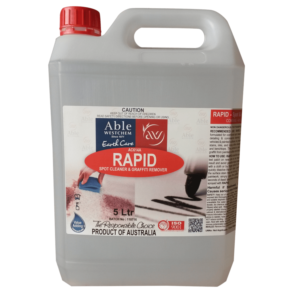 Rapid Cleaner | Universal Products | Westchem
