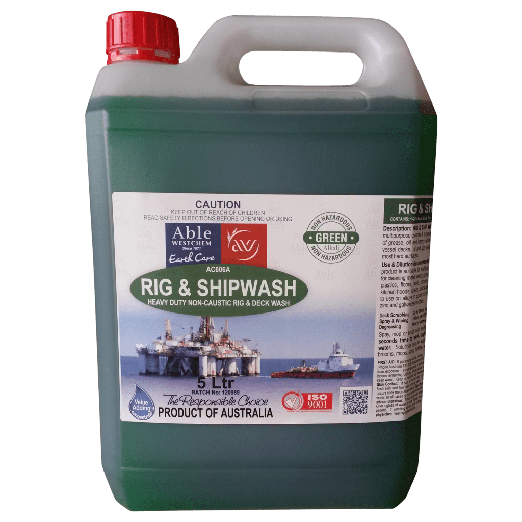 Rig Ship Wash | Marine Chemicals | Westchem