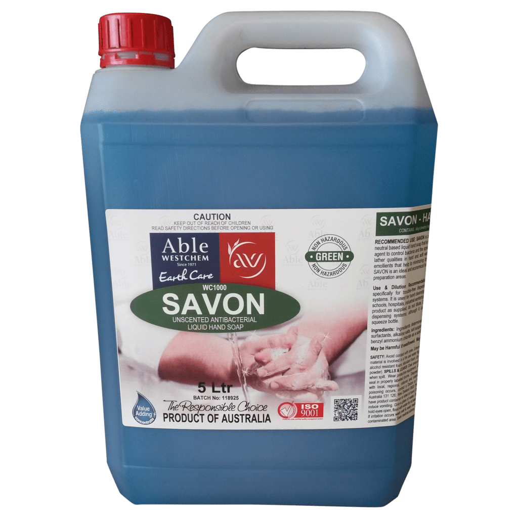 Savon Food Area Antibac Soap | Antibacterial Handwash | Westchem