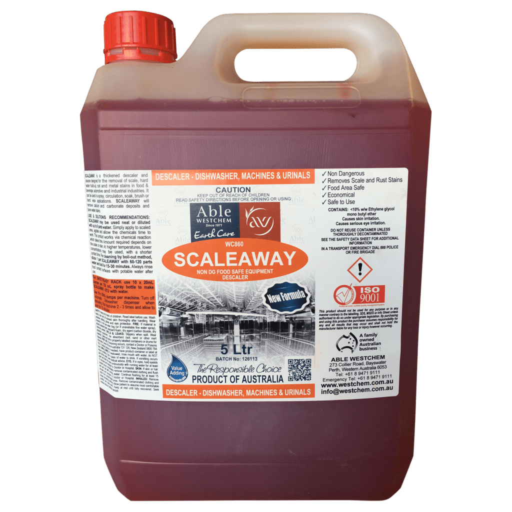 Scaleaway Machine Descaler | Hospitality & Industrial Use | Westchem