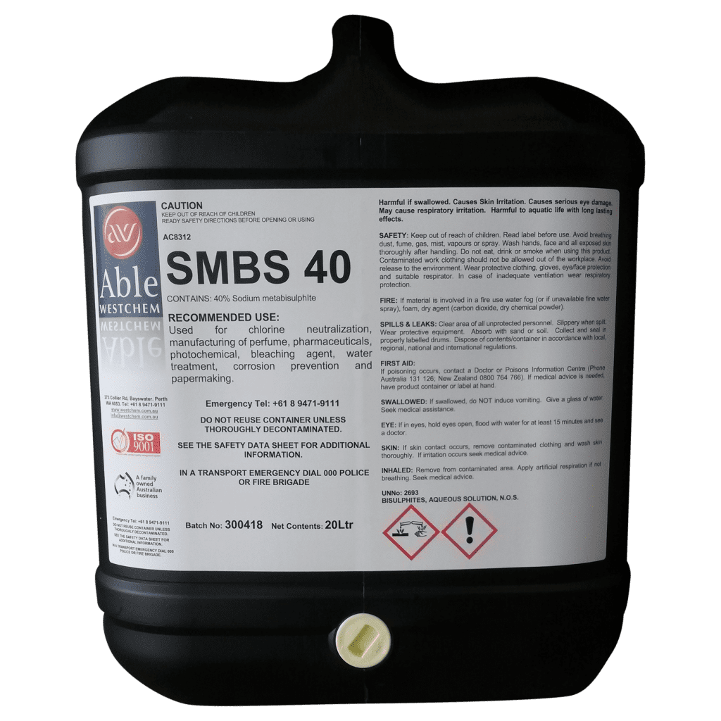 SMBS 40 | Universal Use | Westchem
