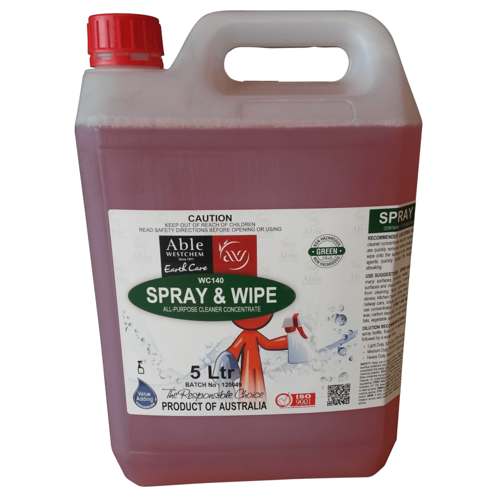 Spray & Wipe Concentrate | Hospitality Use | Westchem