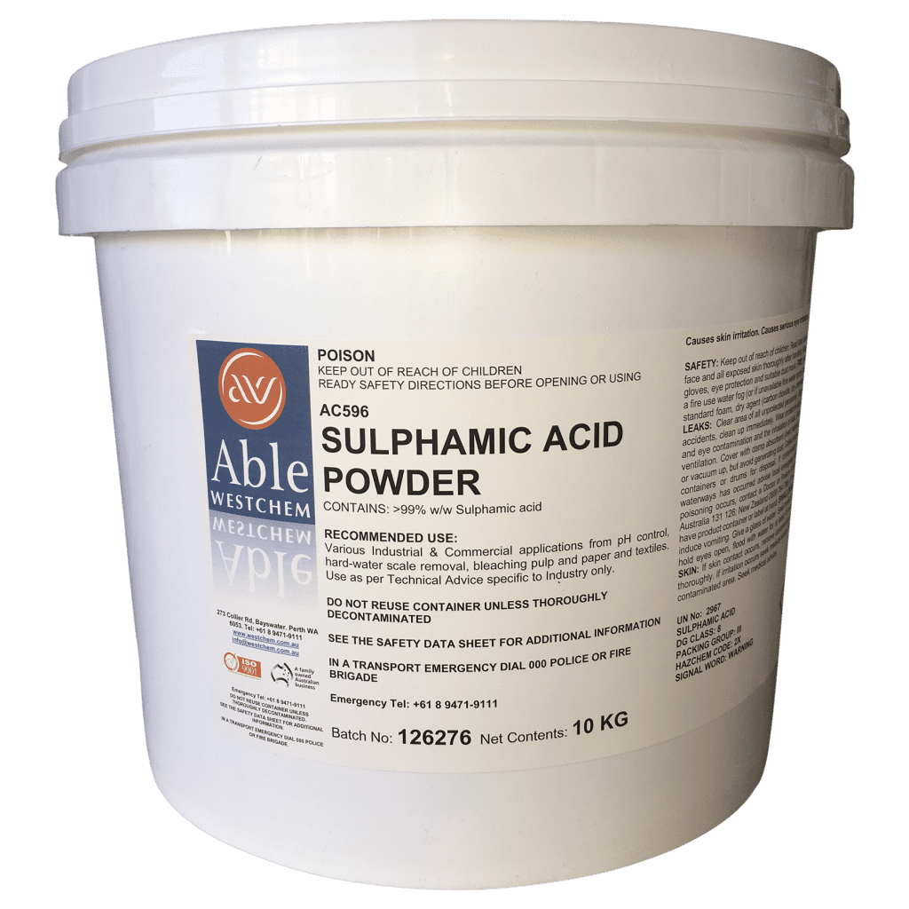 Sulphamic Acid Powder | Universal Use | Westchem
