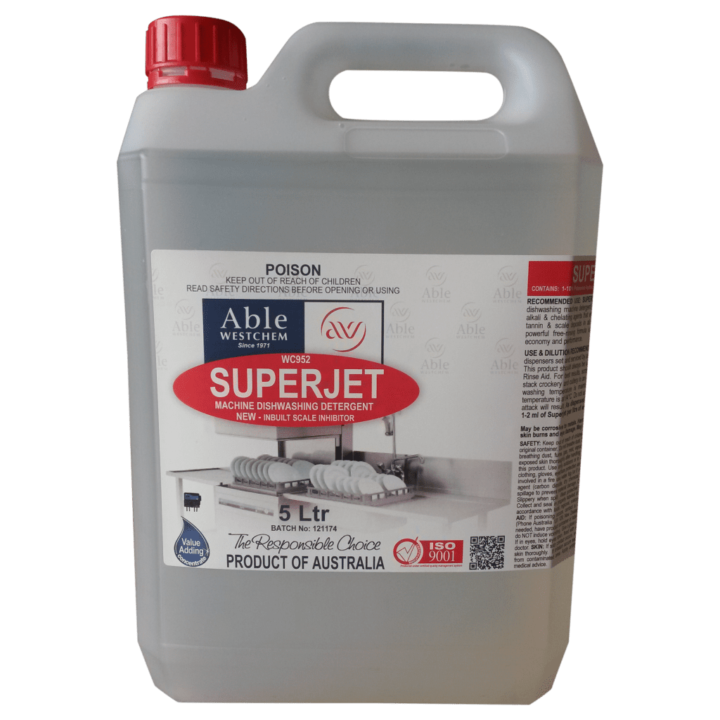 Superjet Auto Dishwasher Detergent | Kitchen Chemicals | Westchem