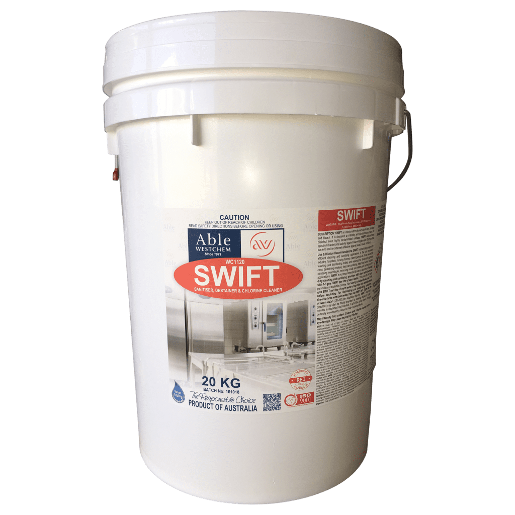 Swift Combined Cleaning Powder | Kitchen Chemicals | Westchem