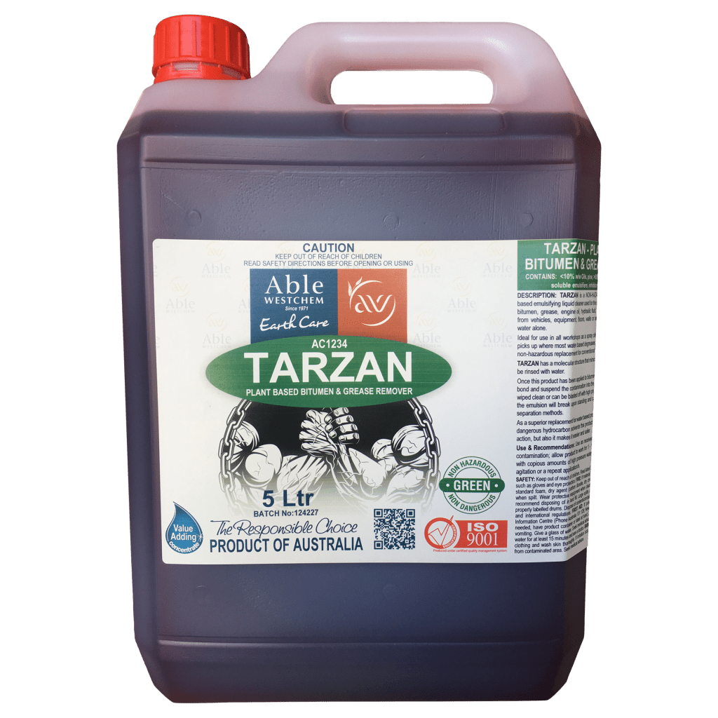 Tarzan Plant-Based Bitumen & Grease Remover | Eco-Friendly | Westchem