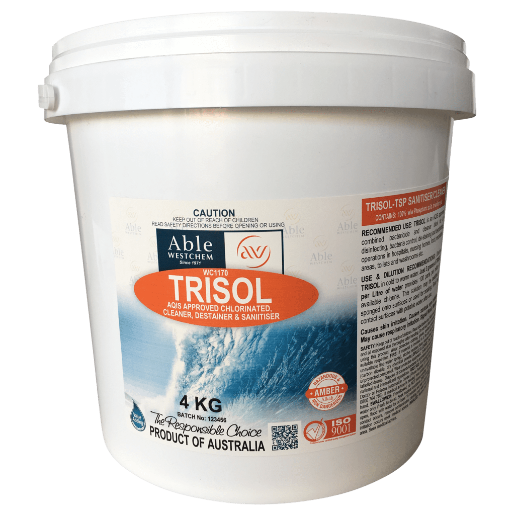Trisol Powder Sanitizer Cleaner | Food & Beverage | Westchem