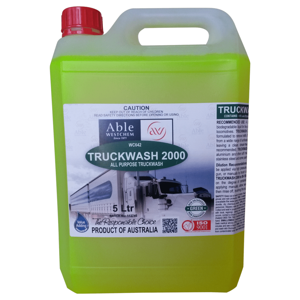 Truckwash 2000 | Heavy-Duty Truck Cleaner | Westchem