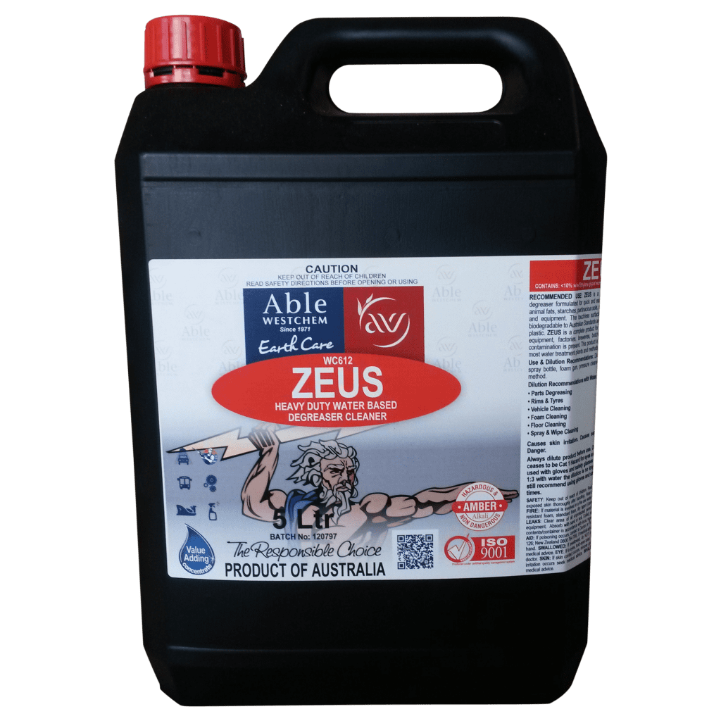 Zeus Automotive Cleaner | Powerful Industrial Cleaner | Westchem
