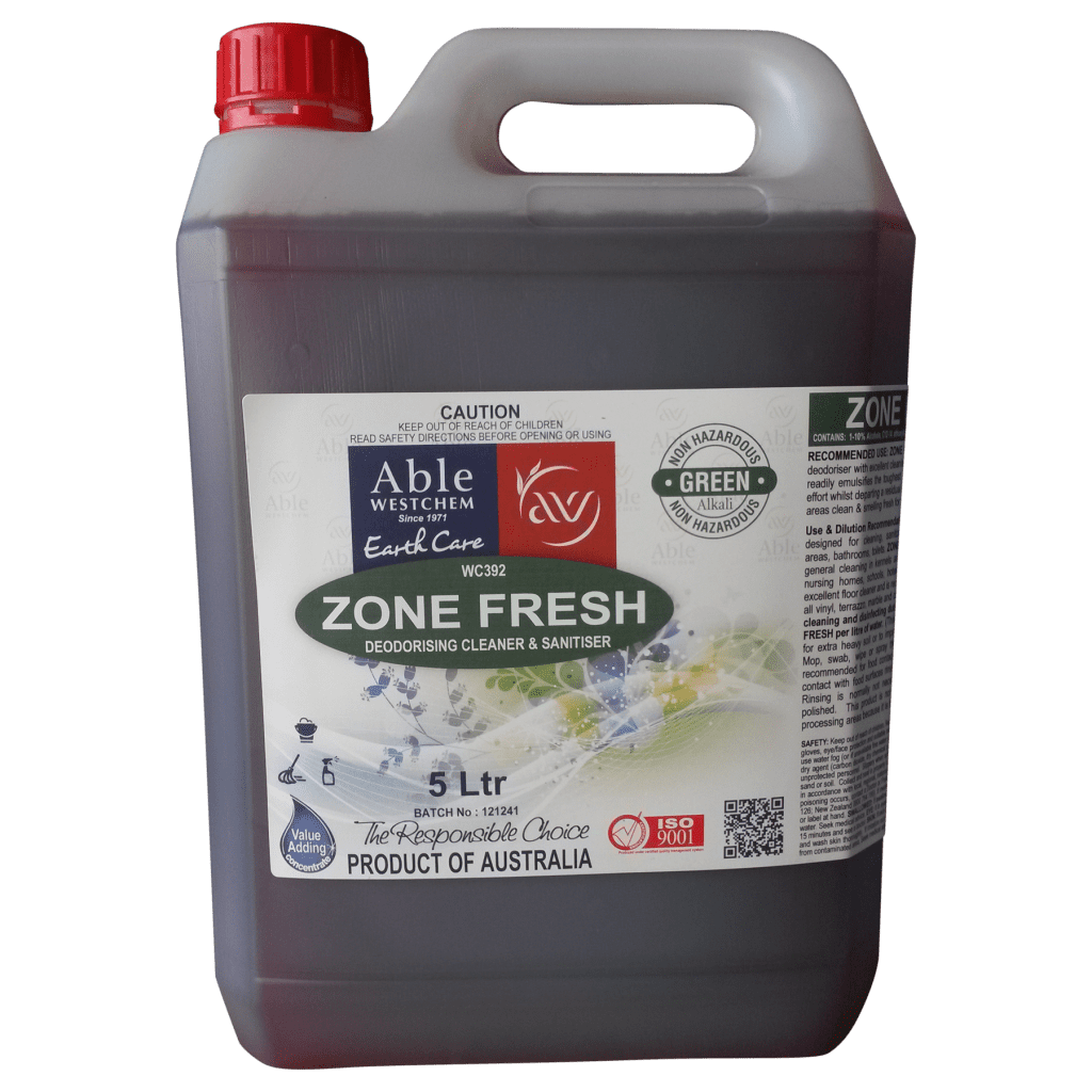 Zone Fresh Floral Cleaner | General Purpose Cleaning | Westchem