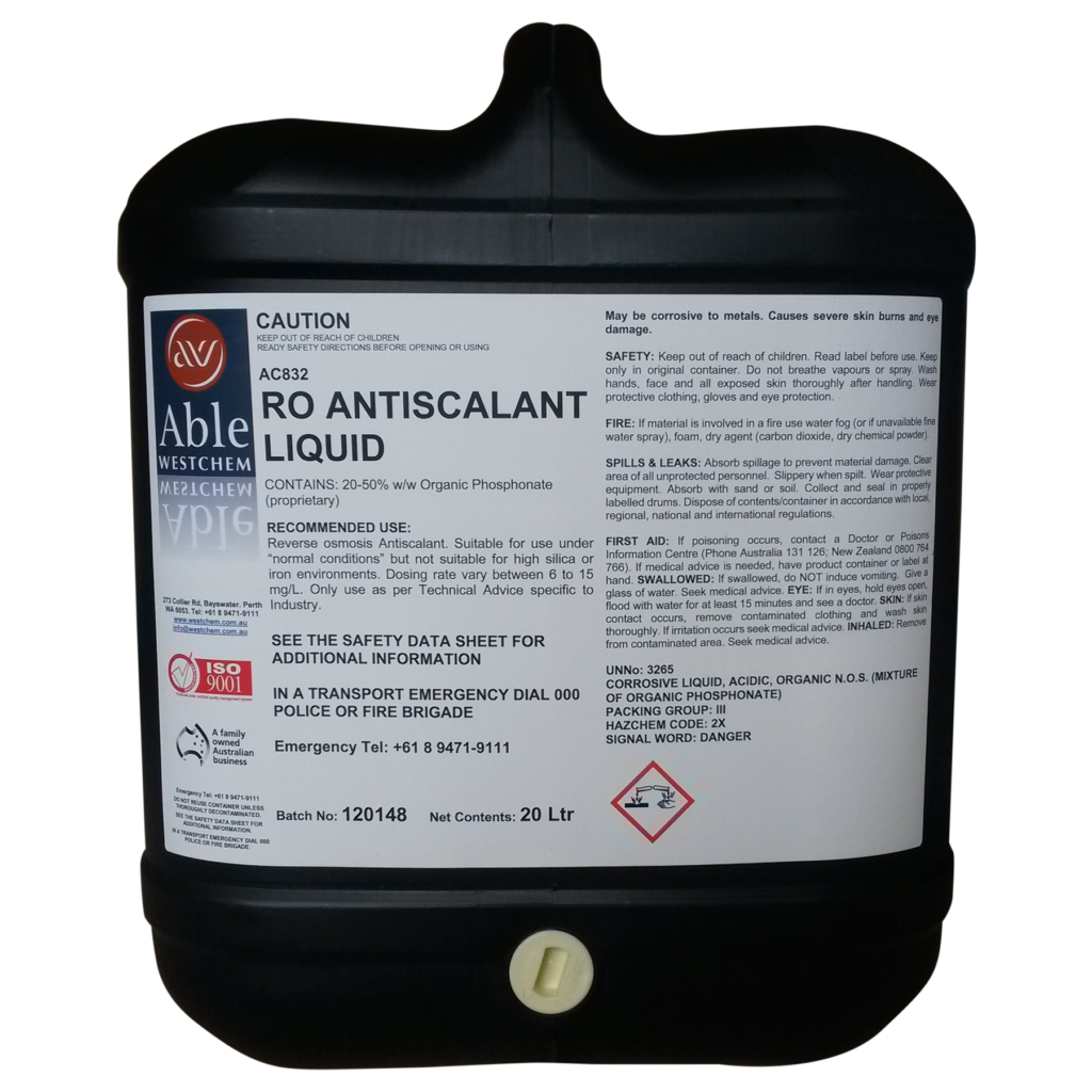 RO Antiscalant | RO Cleaner | Westchem